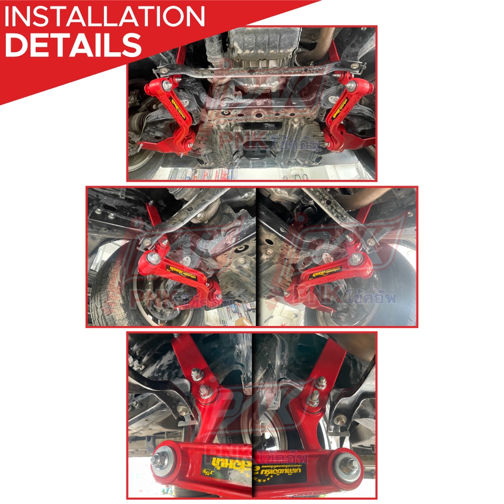 JS1 Front Balance Arm Stabilizer Toyota Hilux Ford Ranger Isuzu Dmax ...