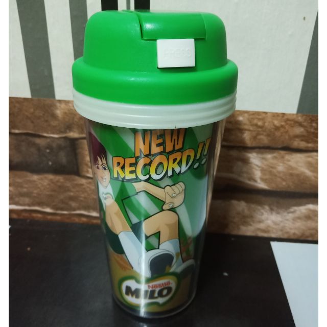 Milo tumbler girl limited ( defect pecah) | Shopee Malaysia