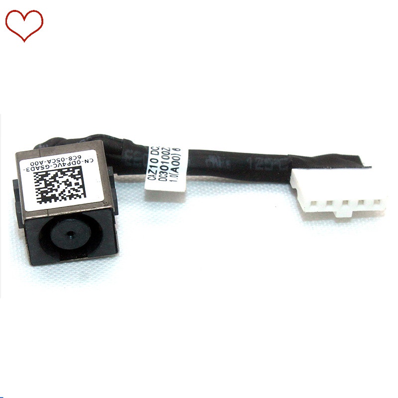 Dell Latitude 7280 7290 7390 7380 E7280 Dc Power Cable Jack Cable Dc ...