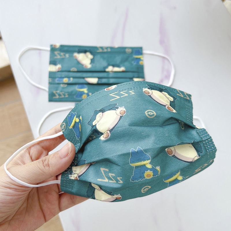 IndividuallyPacked Pikachu Pokémon Charmander Mask for Adult/Kids Boy ...