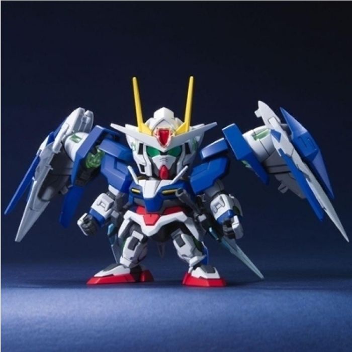 ** READY STOCK ** Bandai Sd bb Gundam OO raiser ( sdbb322 sdbb double ...