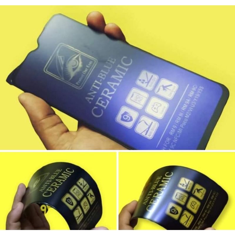 XIAOMI Screen Protector Ceramic Matte BlueRay Full Screen Xiaomi Redmi ...