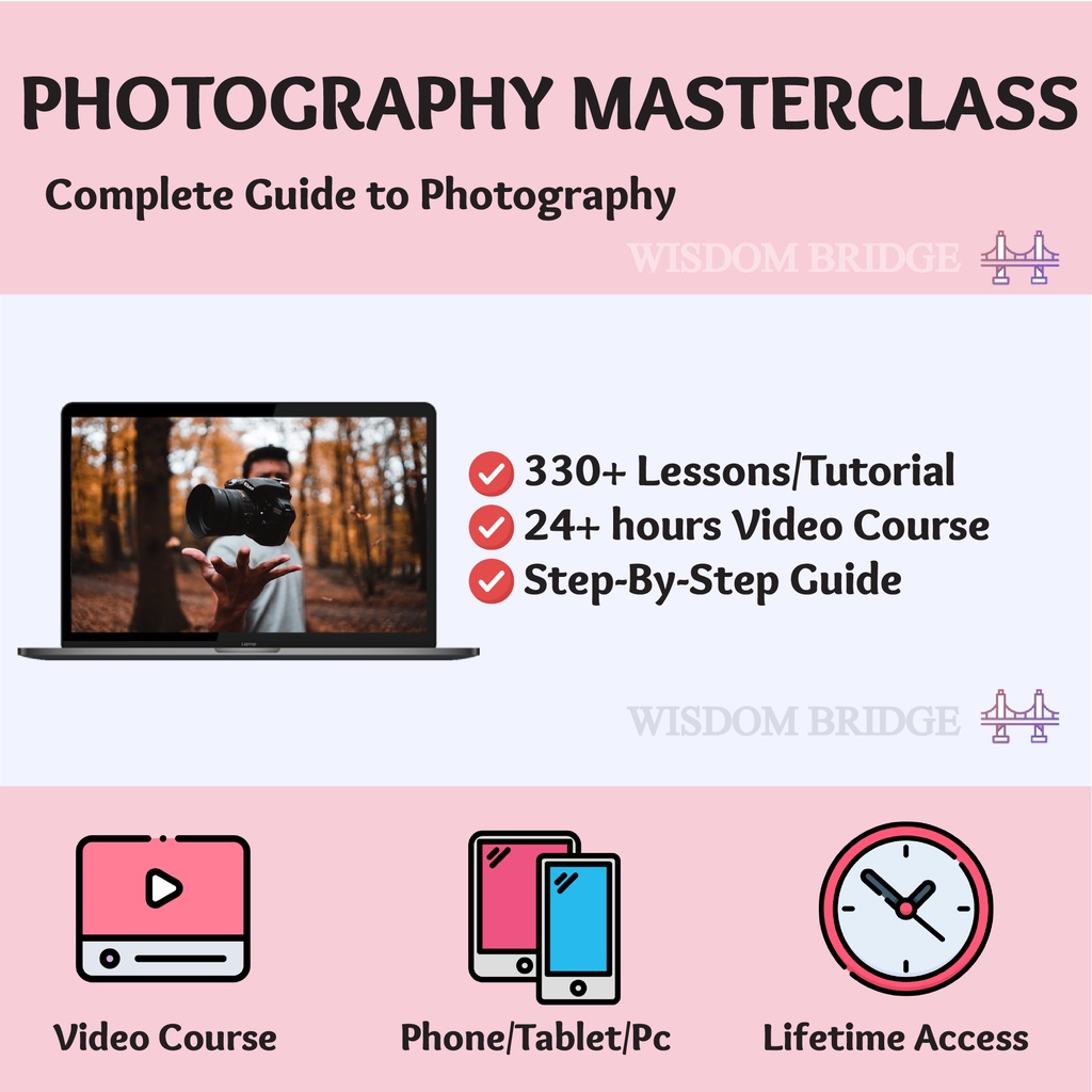 [Video Course] Learn Photography Masterclass | Photography Class Course ...