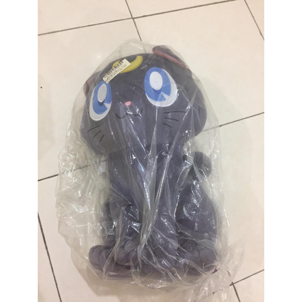 Luna Sailor Moon Cat 25th Anniversary [TOREBA] - Authentic from Japan ...