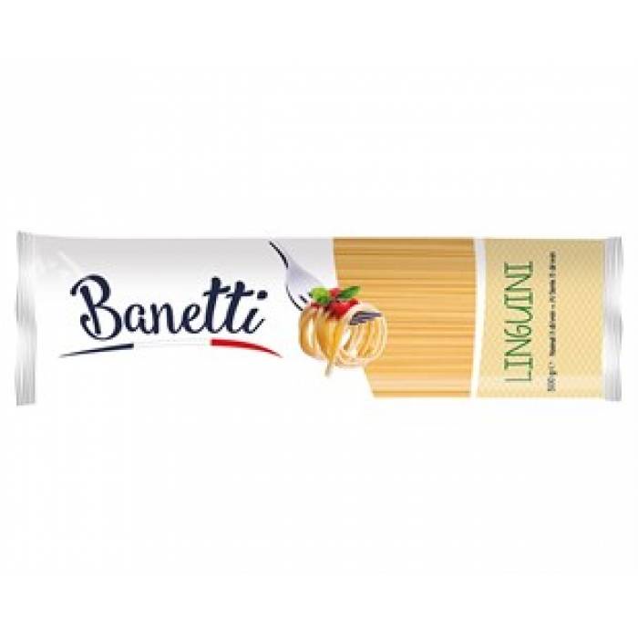 Banetti Linguini 500g | Shopee Malaysia