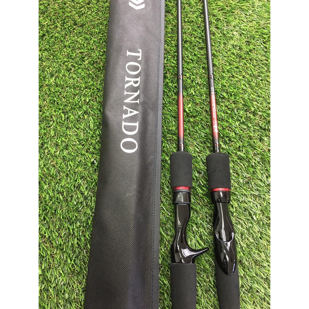 Daiwa 2019 Tornado Spinnin Baitcasting Fishing Rod Incl Hard Paper Tube Daiwa Joran Pancing Rod ...