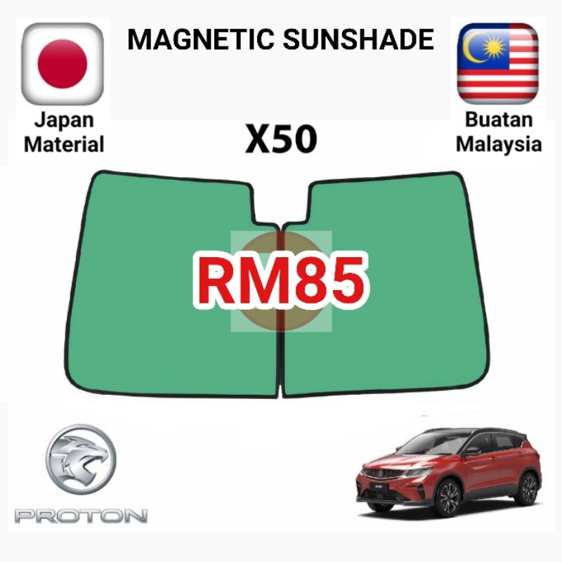 Proton X50 Front Windscreen Premium Sunshade (1 pc) | Shopee Malaysia