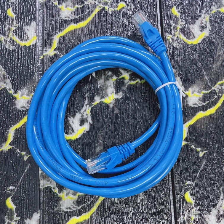 CAT6 cable 8 core ethernet online transfer wayar modem cat 6 computer ...