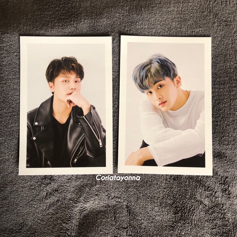 Sharing postcard Nct 127 Season Greetings 2021 yuta mark taeil heechan ...