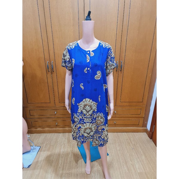 💥1101#𝗕𝗮𝘁𝗶𝗸 𝗗𝗿𝗲𝘀𝘀 𝗕𝗲𝗿𝗸𝘂𝗮𝗹𝗶𝘁𝗶💥Baju Tidur Batik Indonesia Muslimah Plus ...