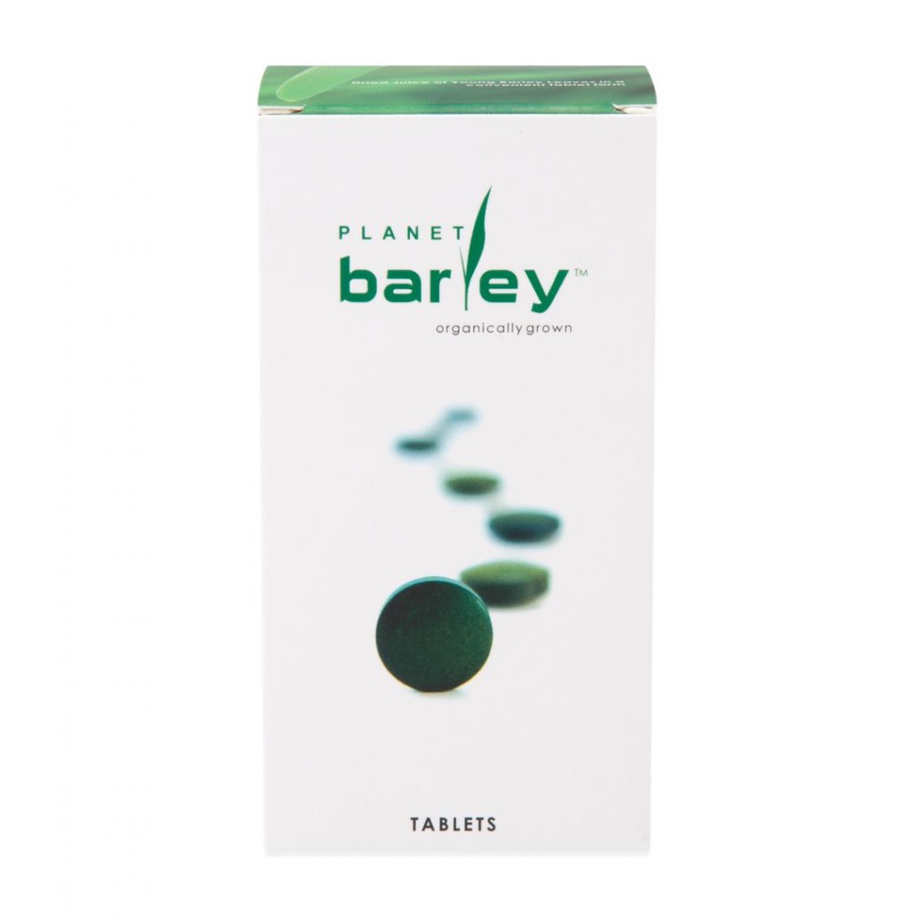 Planet Barley Tablet Organically Grown (70's / 300's) | Shopee Malaysia