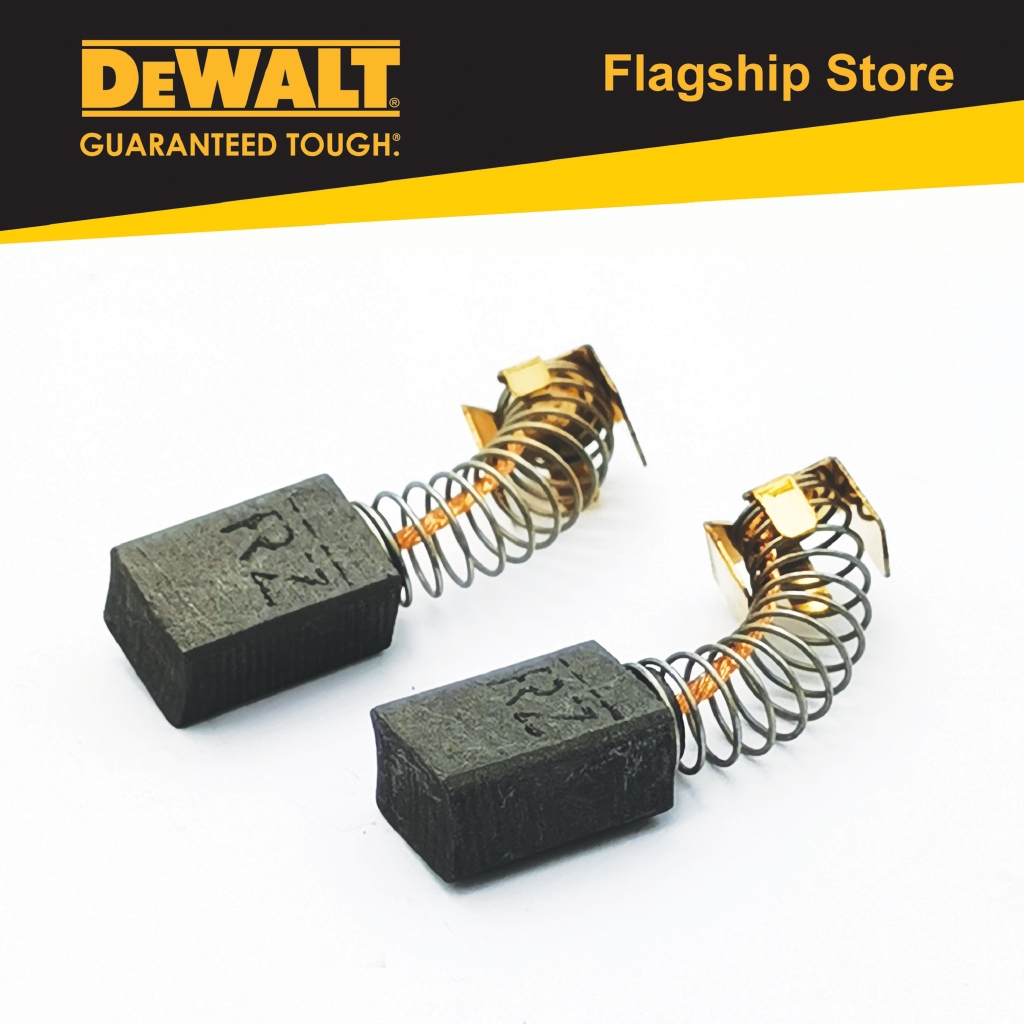 Dewalt N040350 Carbon Brush - Pair ( D26676 ) | Shopee Malaysia