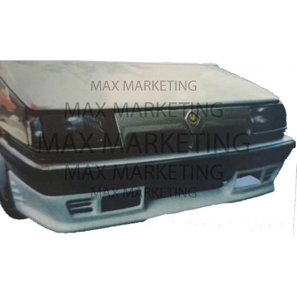 B0103 PROTON SAGA FRONT SKIRT (FIBER) | Shopee Malaysia