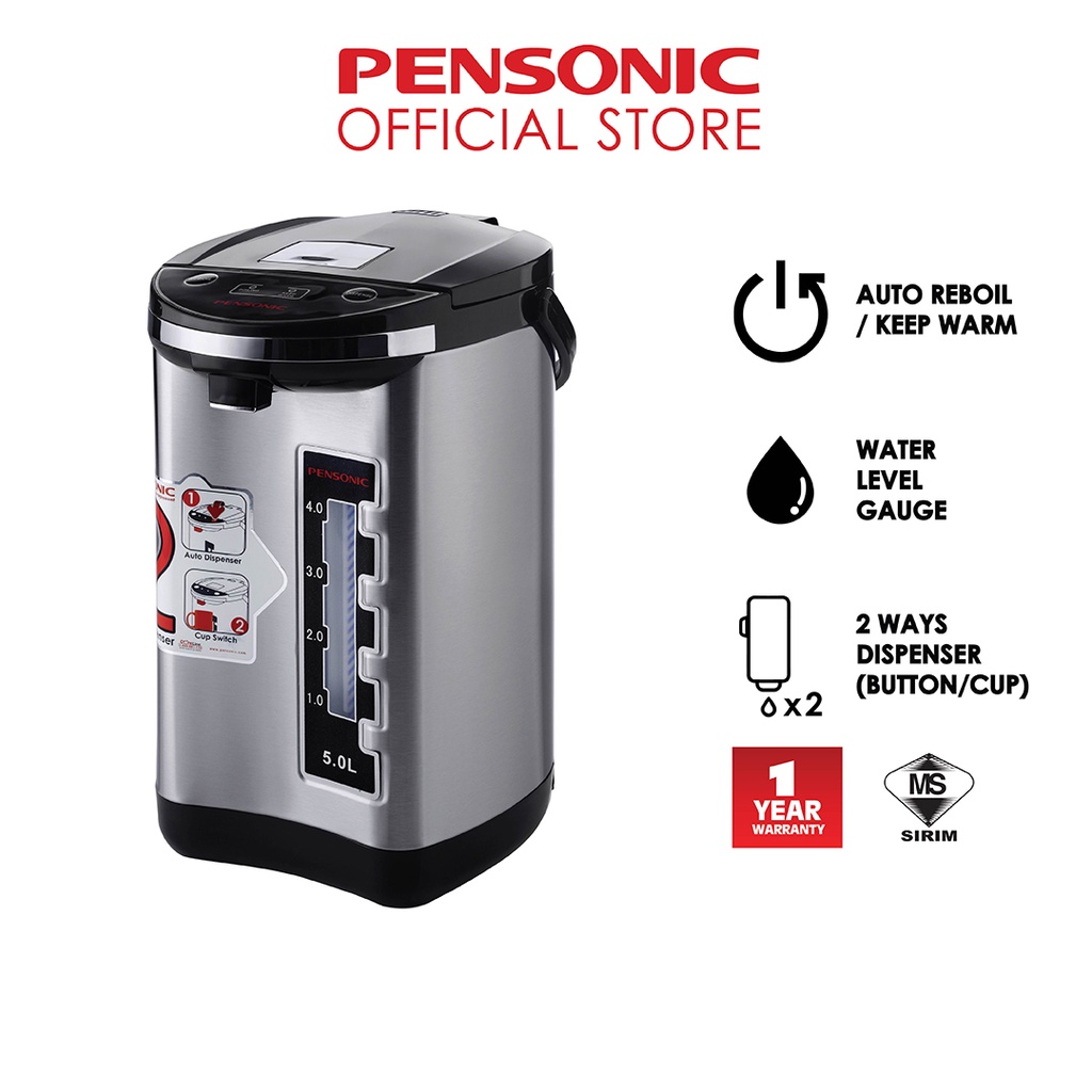 Pensonic Thermo Flask (5L) | PTF-5003 | Shopee Malaysia