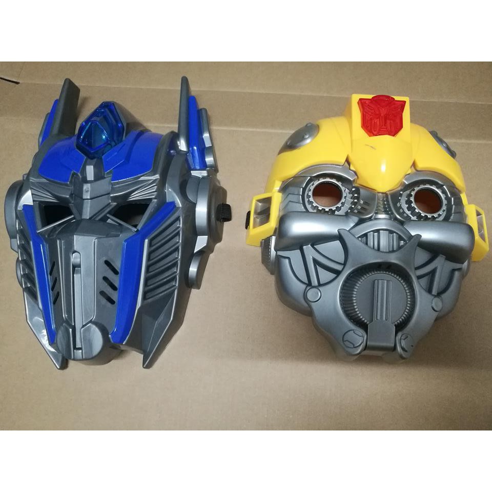 transformers mask bumblebee optimus prime topeng | Shopee Malaysia