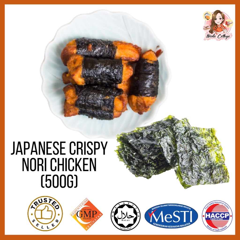 US Japanese Crispy Nori Chicken 500g | Shopee Malaysia