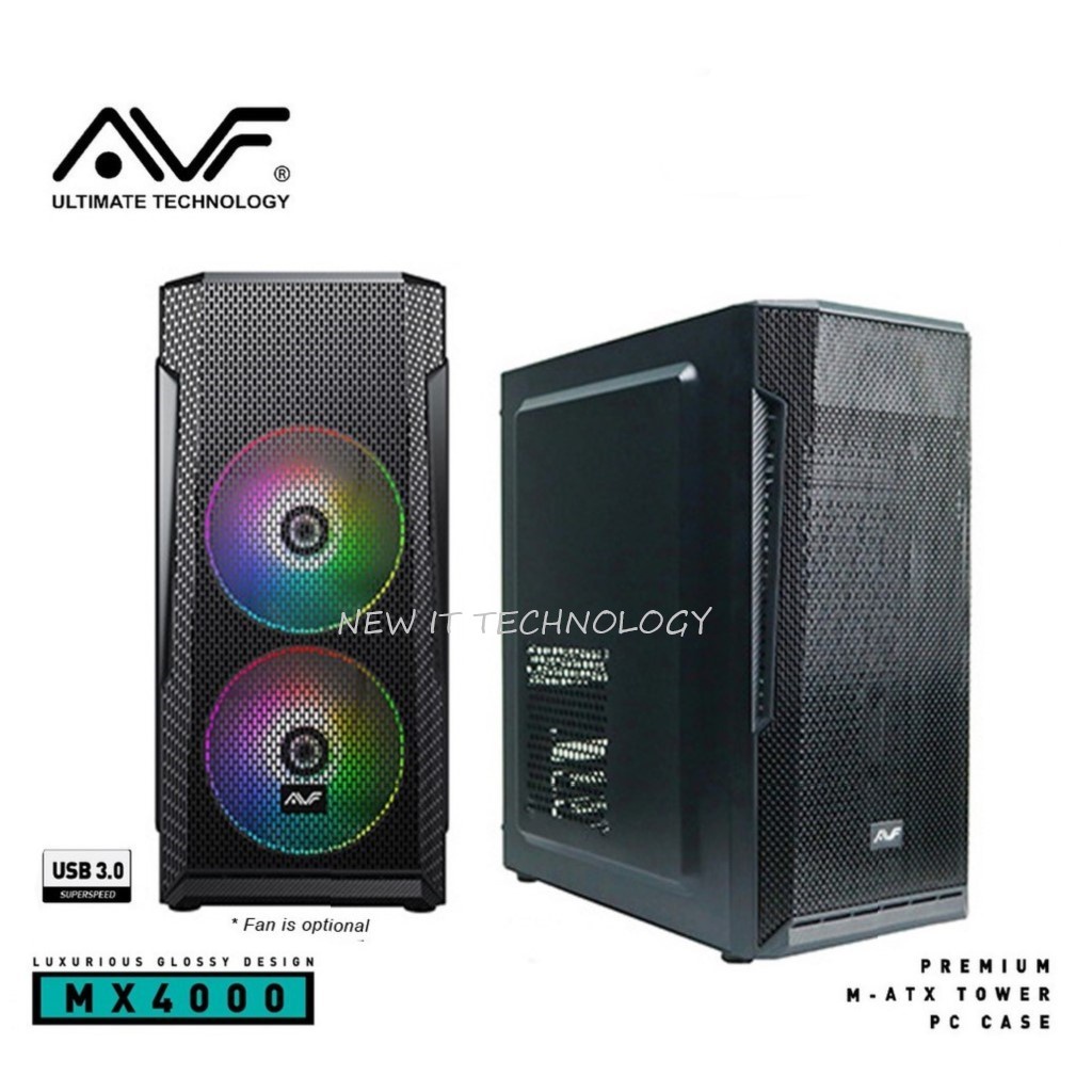 AVF MATX SERIES MX1000 / MX3000 / MX4000 PREMIUM GAMING DESKTOP PC ...