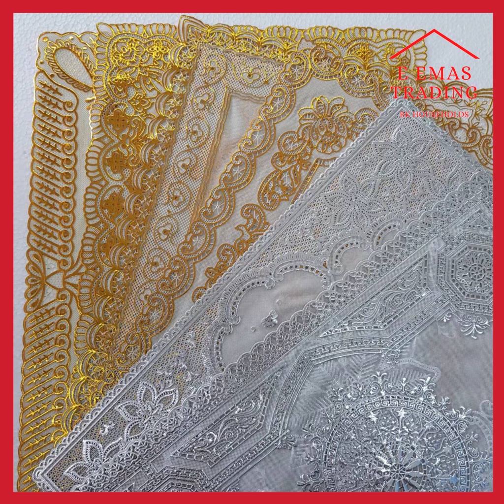 【Ready Stock 现货】 Alas Lapik Pinggan | Alas Meja Makan (45cm x 30cm ...