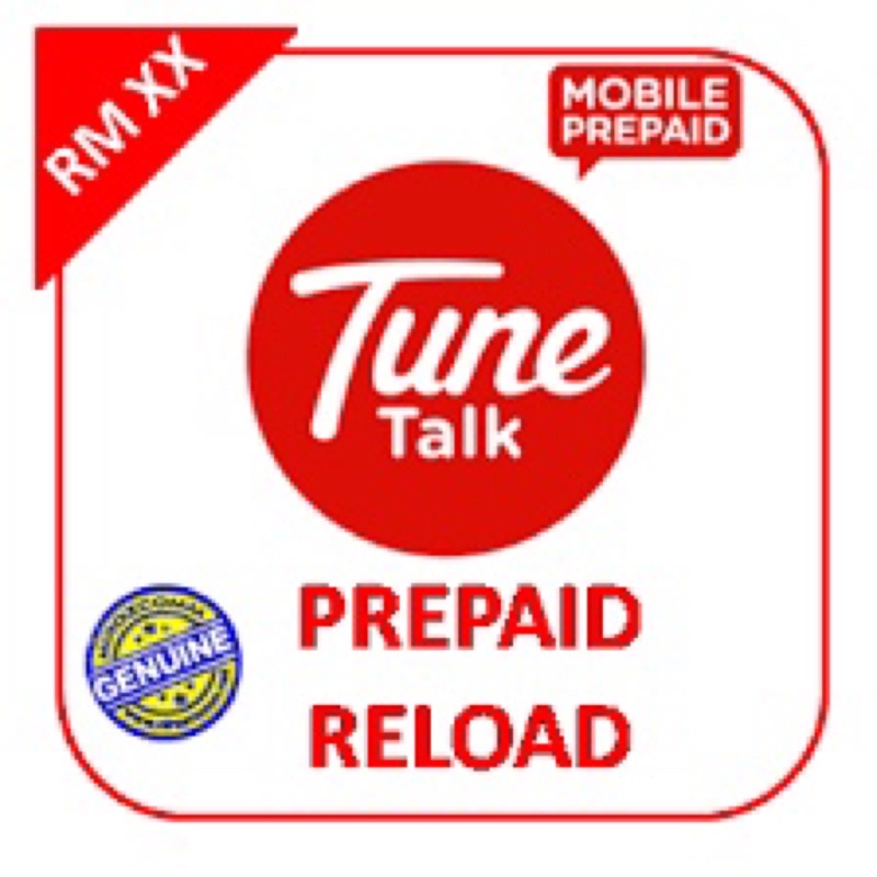 🔥READYSTOCK🔥 Tunetalk Instant Prepaid Reload Pin Prepaid Reload Fast Reload Online Topup Instant ...