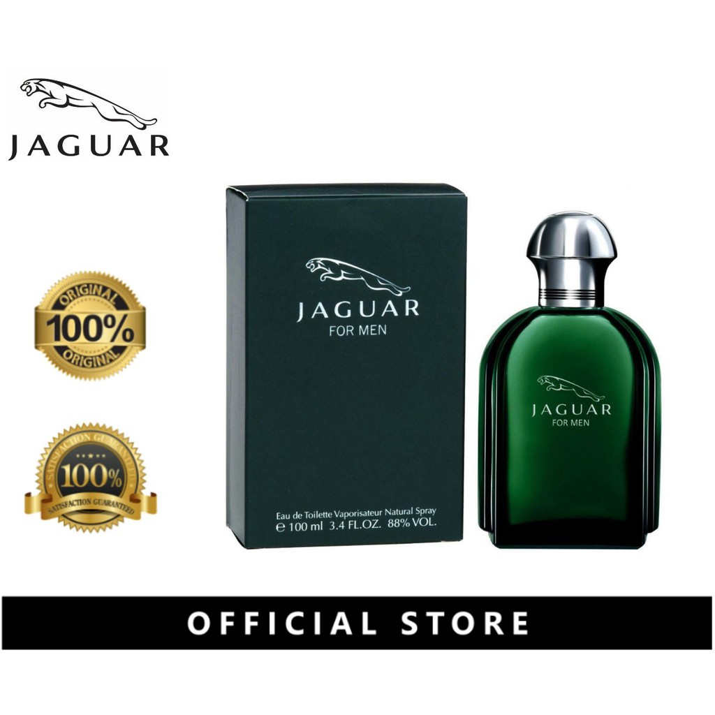 JAGUAR PERFUME FOR MEN EDT 100ML. | Shopee Malaysia