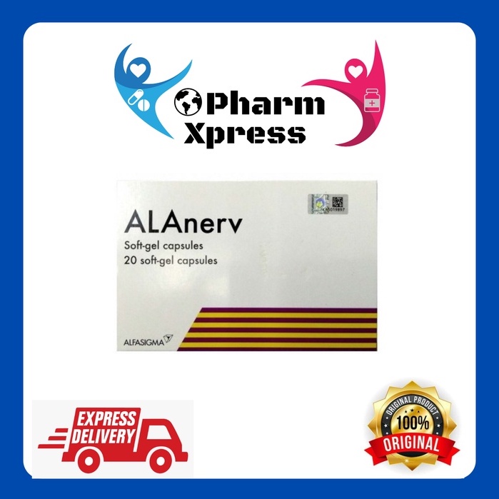 ALANERV CAPS 20S (Ready stock) | Shopee Malaysia