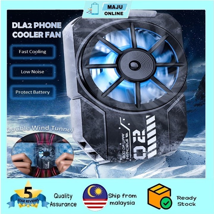 💥Local Ready💥 MEMO DLA2 DLA3 Fan Air Cooler Fast Ice Phone Gaming ...