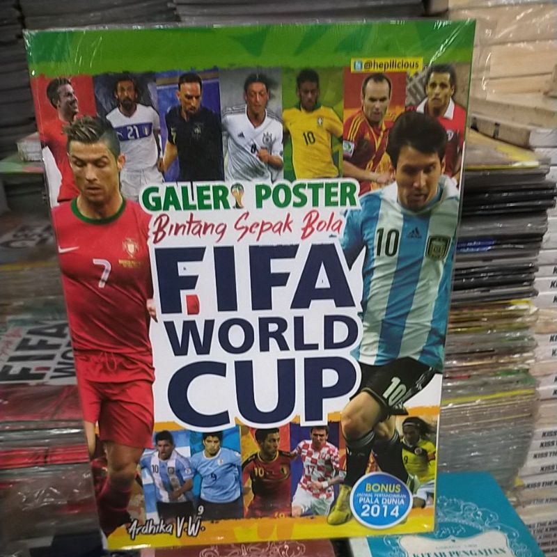 Fifa world cup Football Star poster Collection (mp2) | Shopee Malaysia