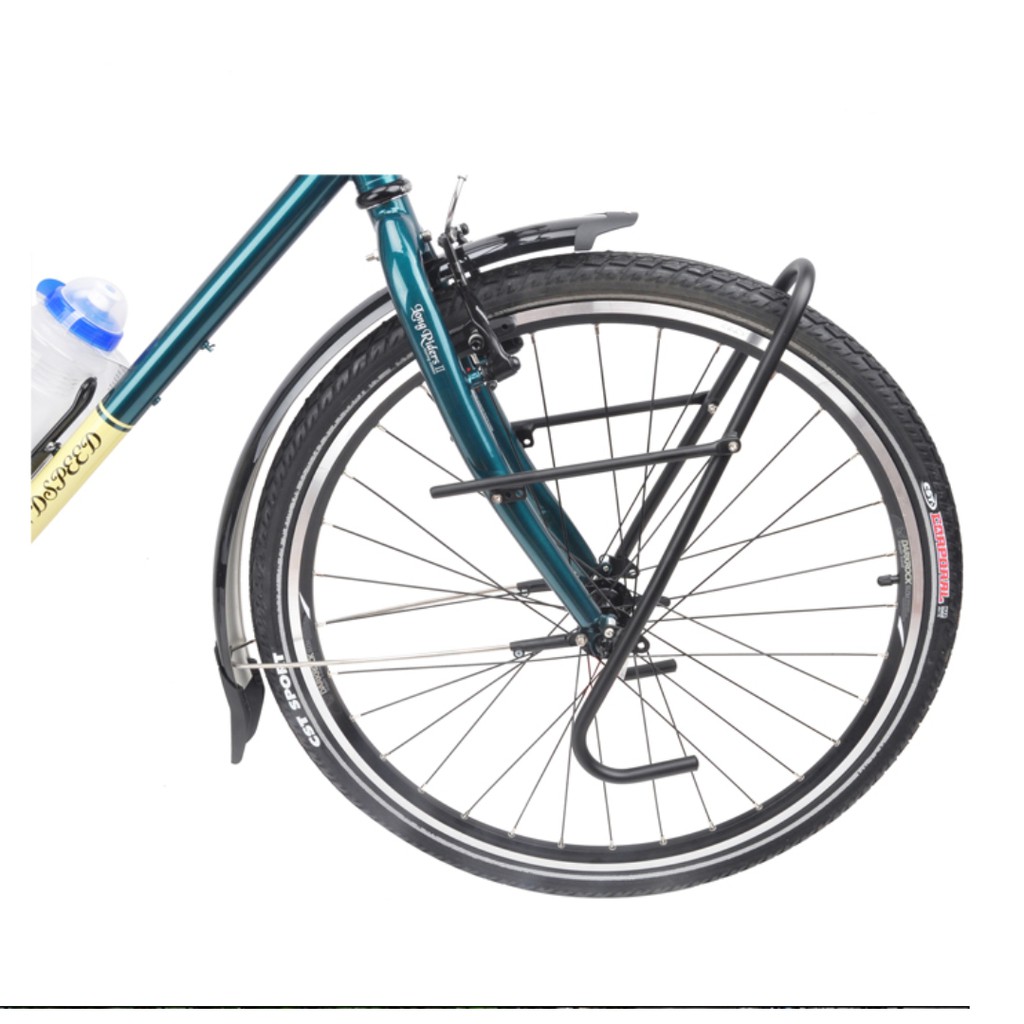 DARKROCK Bicycle Front Pannier Rack 700c 26‘inch | Shopee Malaysia