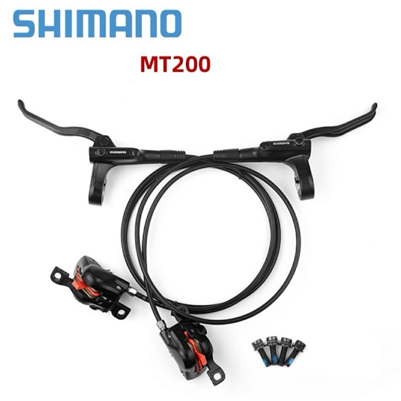 Shimano MT-200 Bicycle Hydraulic Disc Brake | Shopee Malaysia