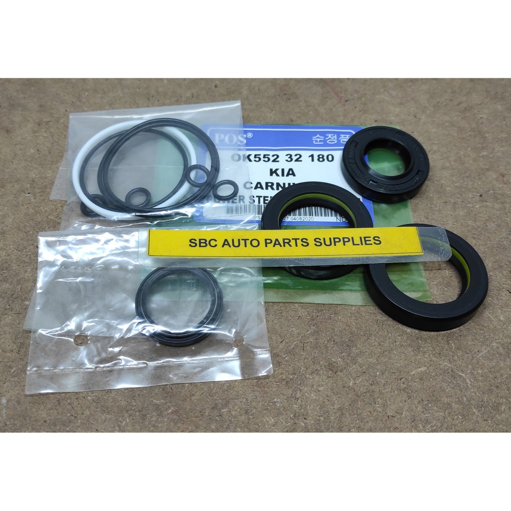 SBC AUTO - KIA CARNIVAL / NAZA RIA STEERING RACK REPAIR KIT ...
