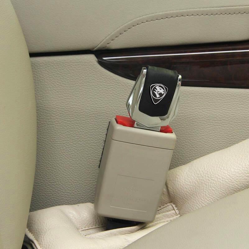 Proton Seat Belt Buckle Extension Seat Belt Silencer X70 X50 Iriz Saga ...