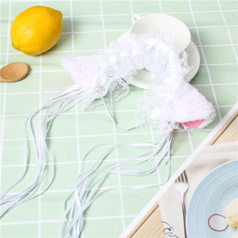 Cats COS props cat hair hoop claw glove cute cat cat tail猫咪COS道具 ...