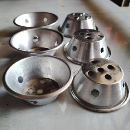 6pcs/12pcs Acuan Apam Mekar Acuan Bolu Kukus Acuan Apam Lubang ...