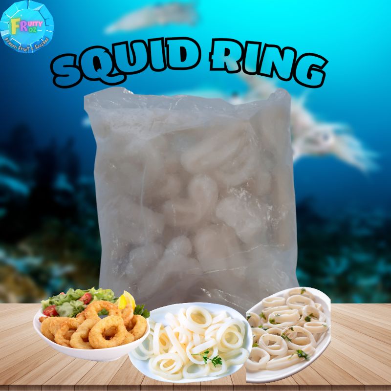 Frozen Squid RIng / Sotong RIng Sejuk Beku (1kg) | Shopee Malaysia