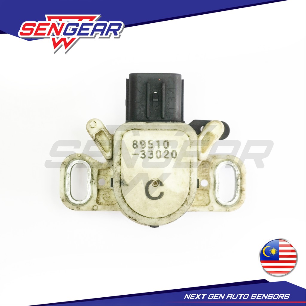 TOYOTA PRIUS C NHP10 CAMRY ASV50 ACC PEDAL SENSOR | Shopee Malaysia
