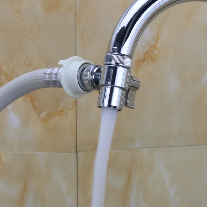 Washing machine faucet adapter one-point two-switching valve water ...