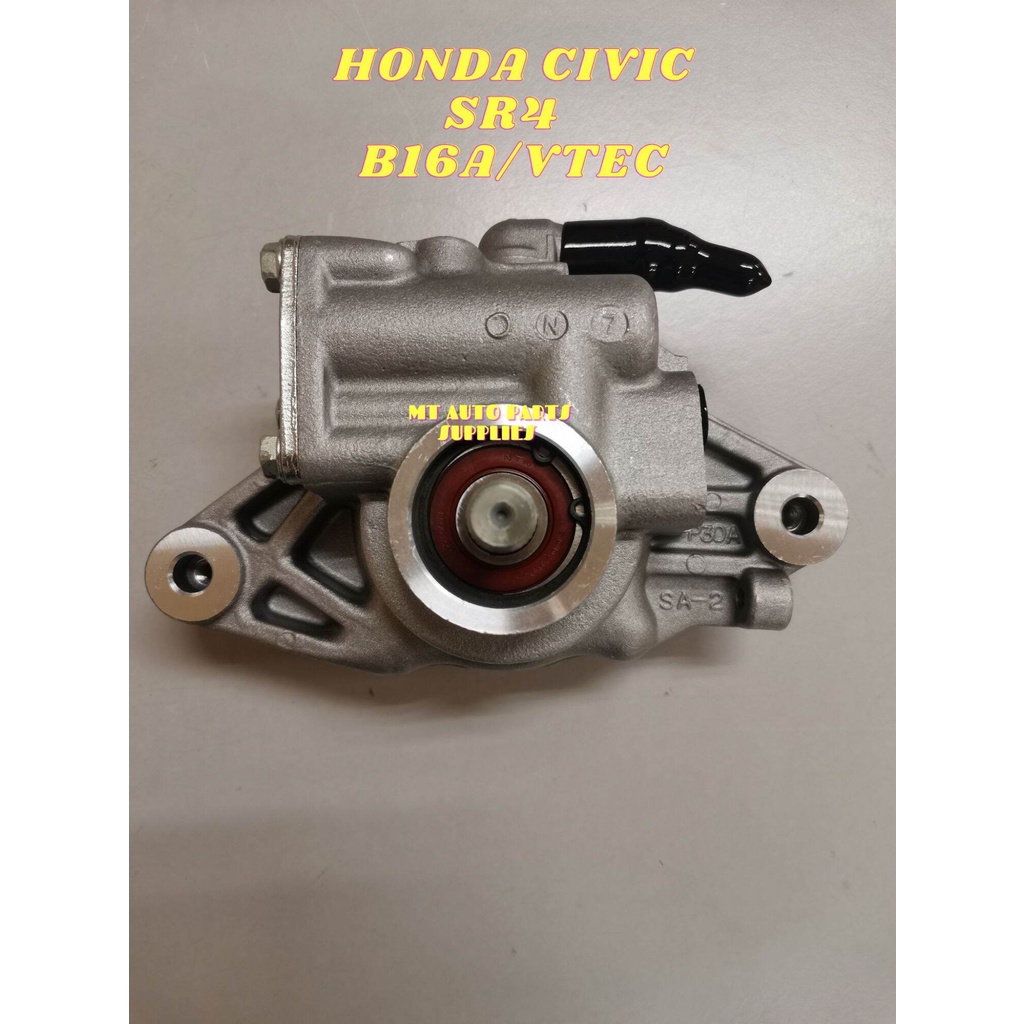 HONDA CIVIC SR4 B16A VTEC POWER STEERING PUMP | Shopee Malaysia