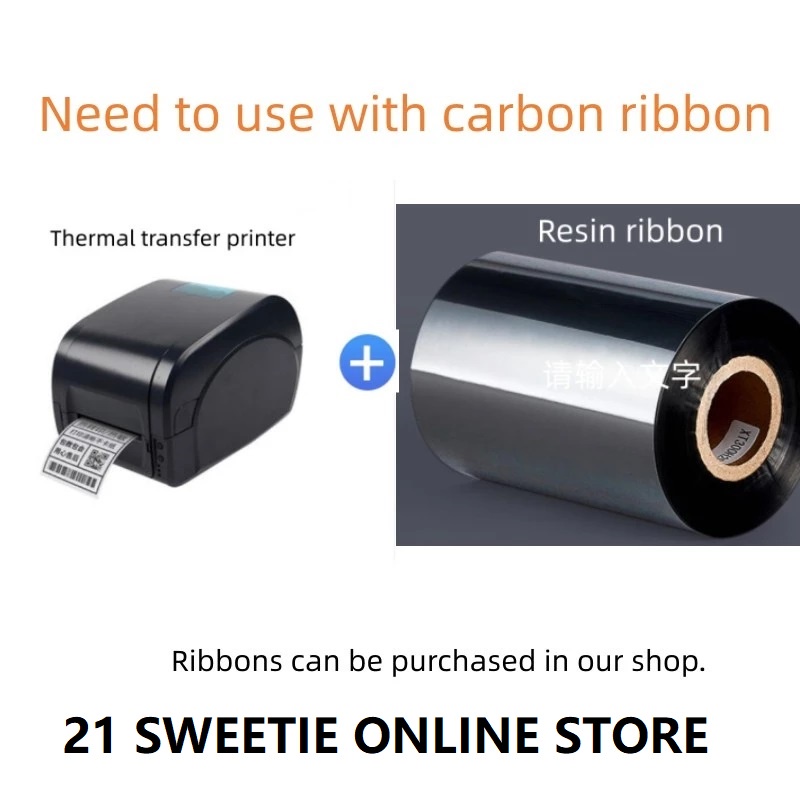 [All PET] Matte Silver PET Label Premium Barcode Sticker Oil Water ...