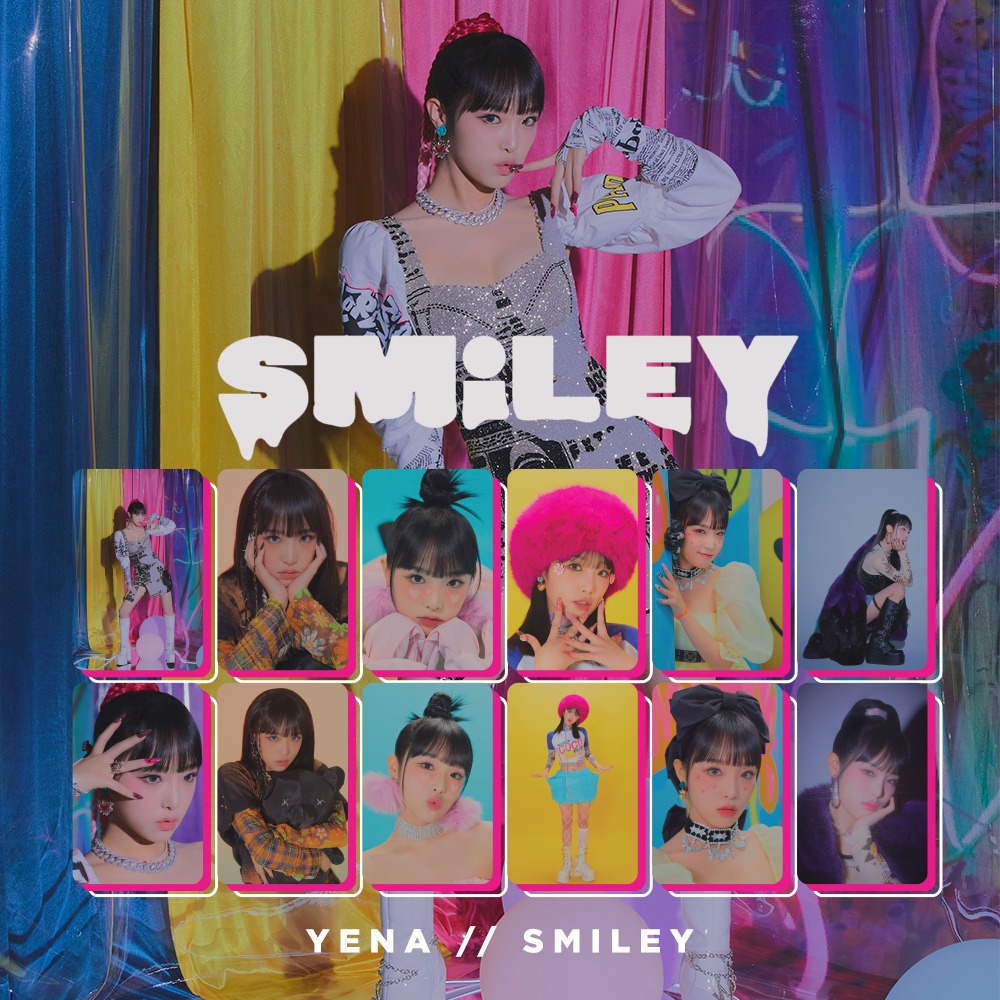 Yena - Smiley Unofficial Photocard PC Set | Shopee Malaysia
