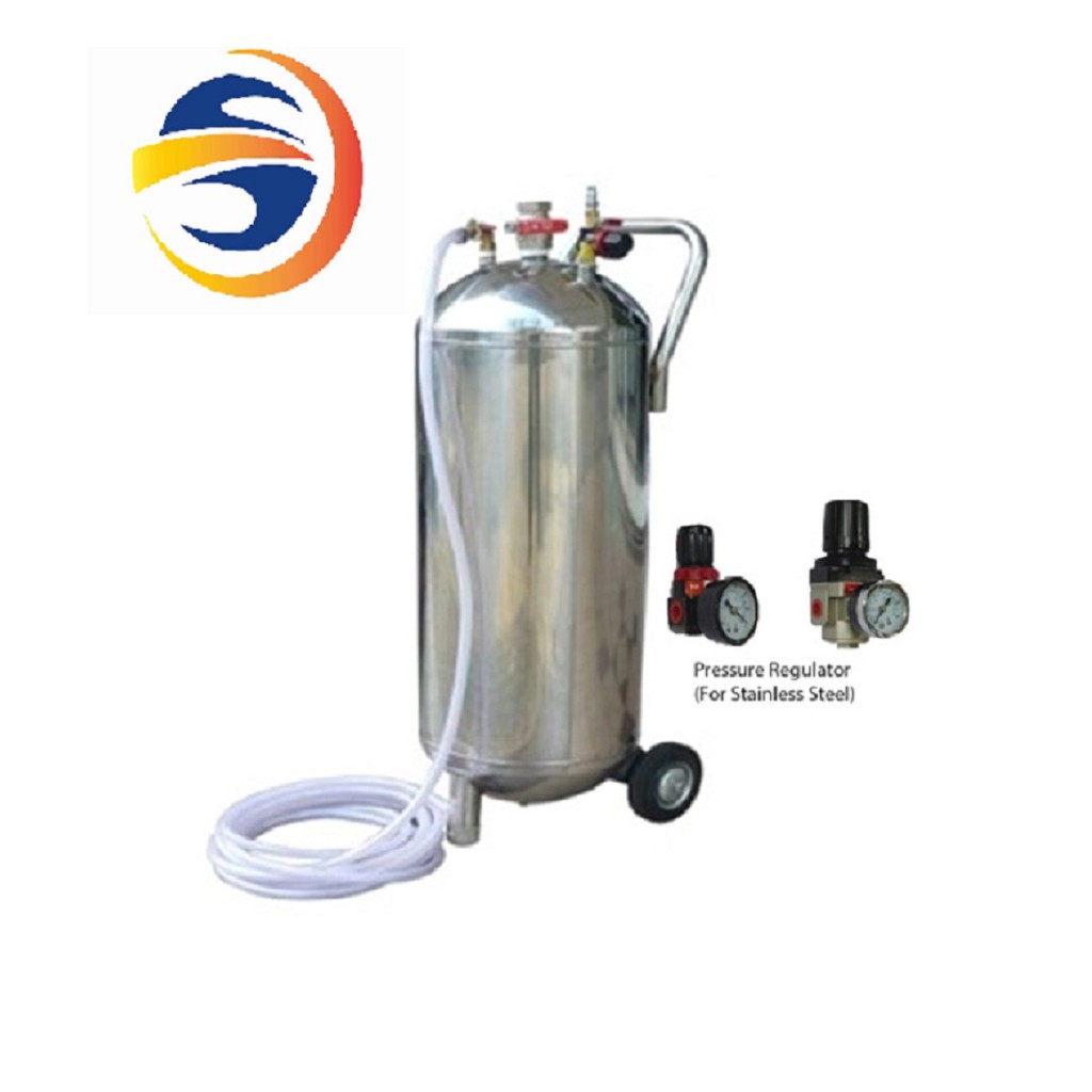50L STAINLESS STEEL SNOW WASH TANK (MADE IN MALAYSIA) | Shopee Malaysia