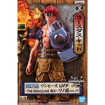Original Bandai Banpresto One Piece DXF Wano Eustass D. Kid The ...