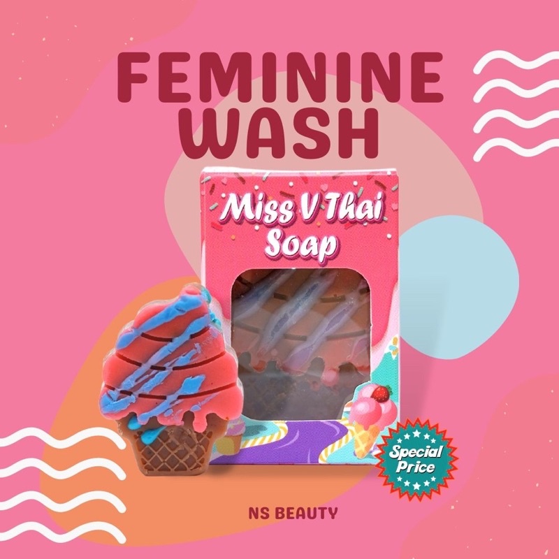 Feminine Wash (Miss V Thai Soap) | Shopee Malaysia