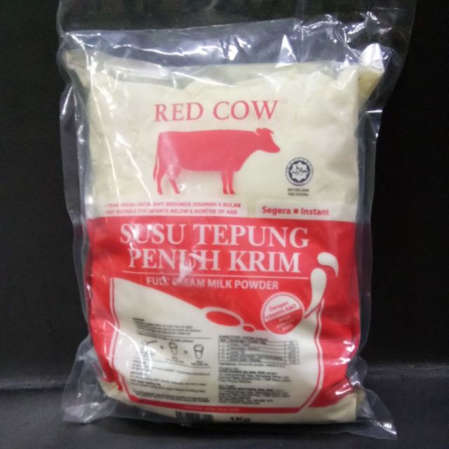 RED COW SUSU TEPUNG PENUH KRIM 1KG | Shopee Malaysia