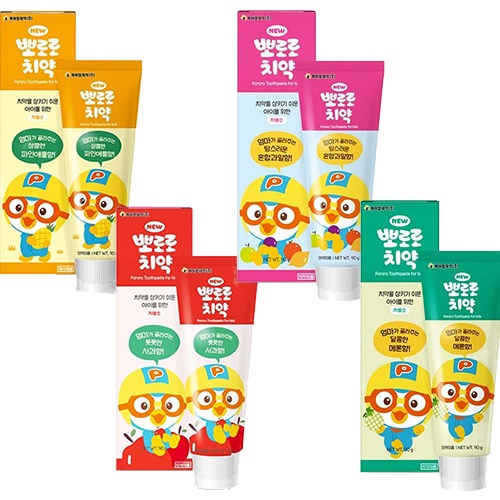 Pororo Toothpaste for kids 90g | Shopee Malaysia
