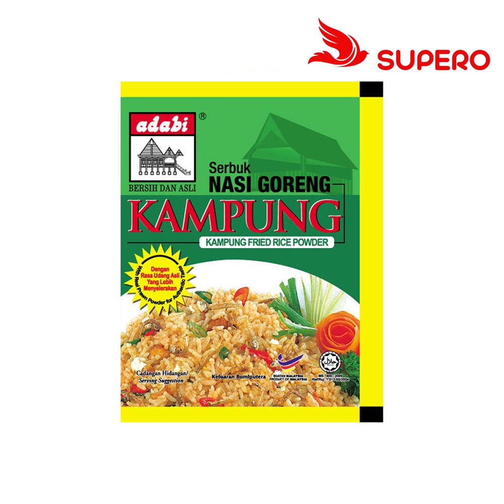 ADABI SERBUK NASI GORENG KAMPUNG 17G | Shopee Malaysia