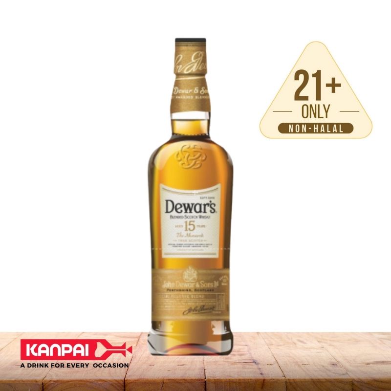 Dewar’s 15 Years Old (750ML) | Shopee Malaysia