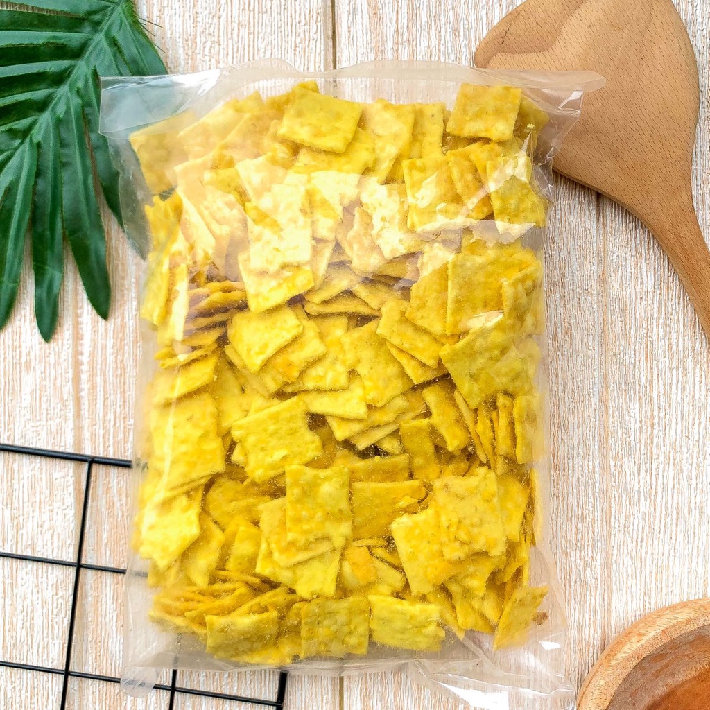 Opak BBQ Jagung & Spicy [300g] 𝙆𝙚𝙧𝙚𝙥𝙚𝙠 𝙈𝙖𝙨𝙩𝙪𝙠𝙞 | Shopee Malaysia