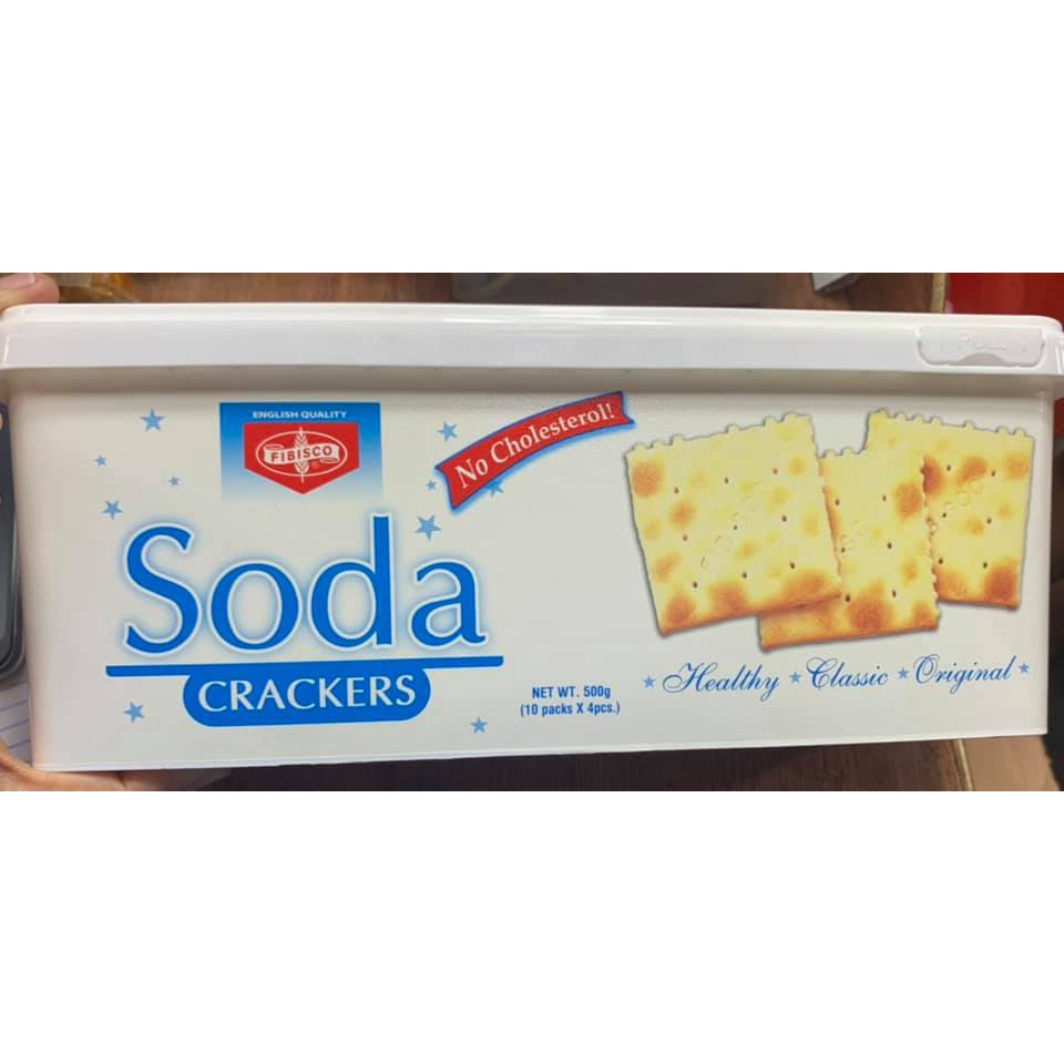 Soda Crackers Net with 500 grams (10packs, 4pcs per pack) | Shopee Malaysia