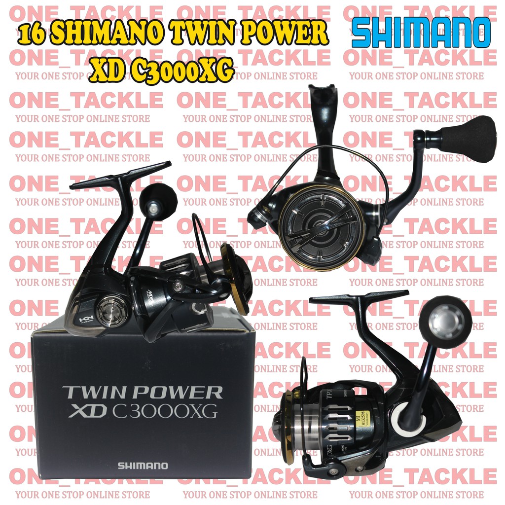Shimano Twin Power Spinning Reel 2015, 2016, 2020 (Original 100%) | Shopee Malaysia