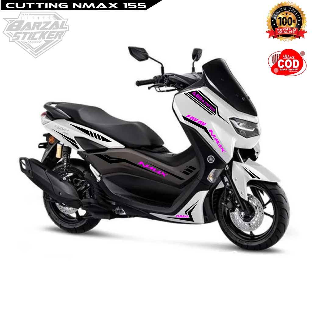 Sticker LIST CUTTING BODY NMAX 155 Newest 2020-2021 ALL NEW | Shopee ...